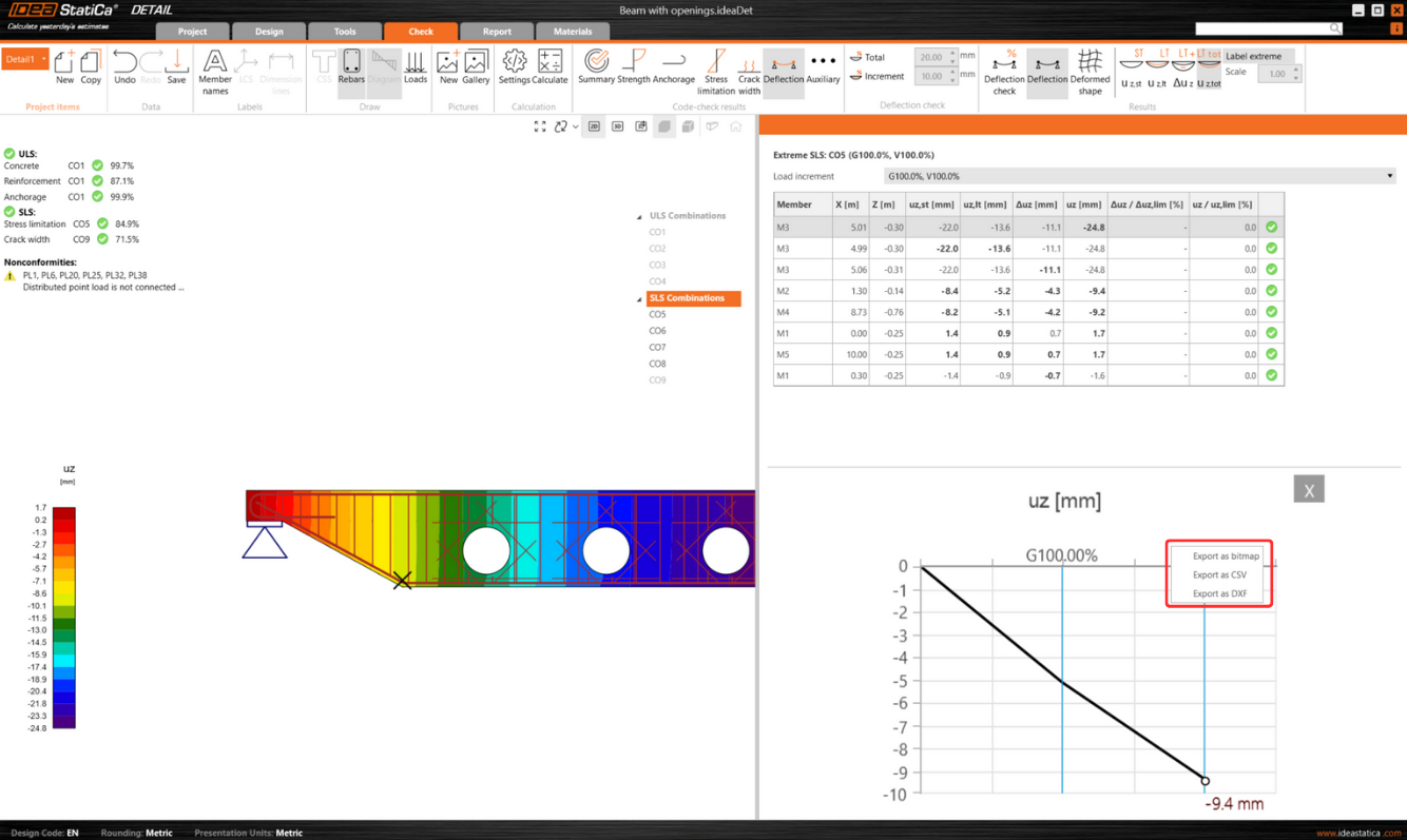 Comprehensive view options and UI for modeling in Detail | IDEA StatiCa